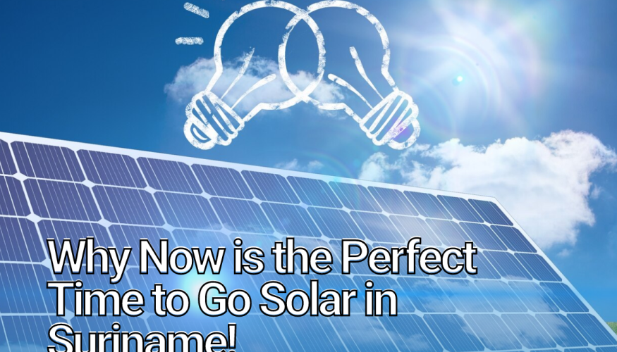 Why Now is the Perfect Time to Go Solar in Suriname | ELGAWA